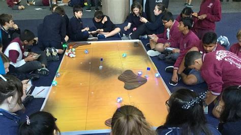 SA Babe Babes Have Sphero Fun At IAC The Advertiser