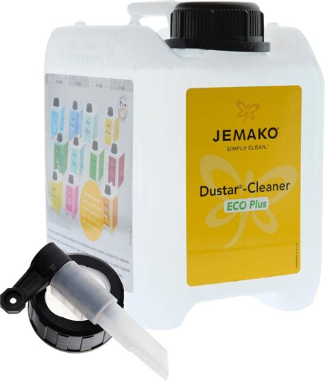 Jemako Dustar Cleaner Eco Plus 2l Kanister Inkl Auslaufhahn Amazon
