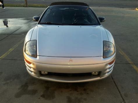 2002 Mitsubishi Eclipse Spyder Gt Convertible 2 Door 3 0l