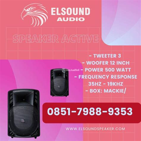 Speaker Aktif Bluetooth Elsound Audio Di Jakarta Barat Tribun JualBeli
