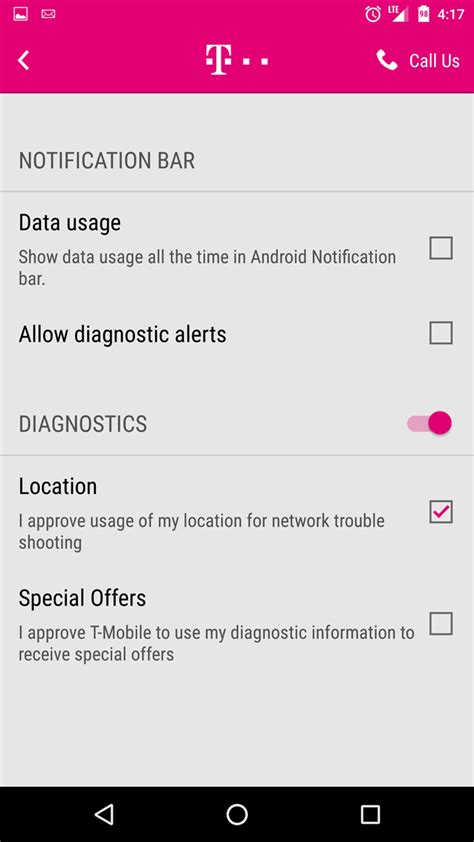 Updated T Mobile Android App Version 5 0 Leaked With A Complete UI Overhaul APK Download