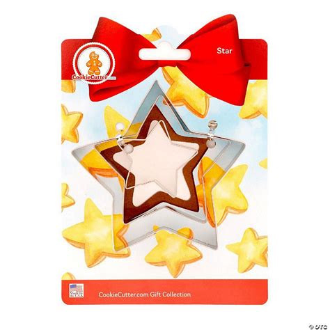 Stars Nested Cookie Cutter Set Oriental Trading