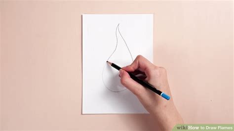 How To Draw Flames Steps With Pictures WikiHow