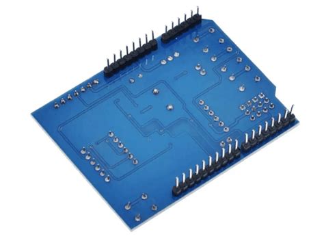 Výukový Multifunkční Shield Pro Arduino Bastlik Cz