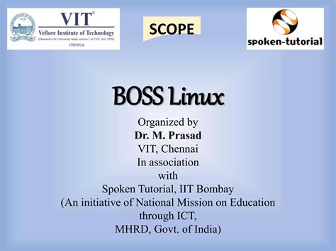 BOSS Linux Pptx