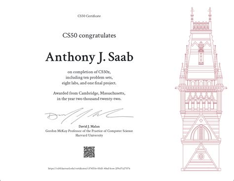 This Was Cs50x Such An Amazing Course Rcs50