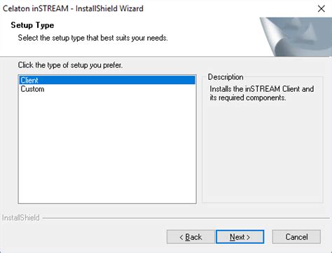 How To Install The InSTREAM Client Celaton