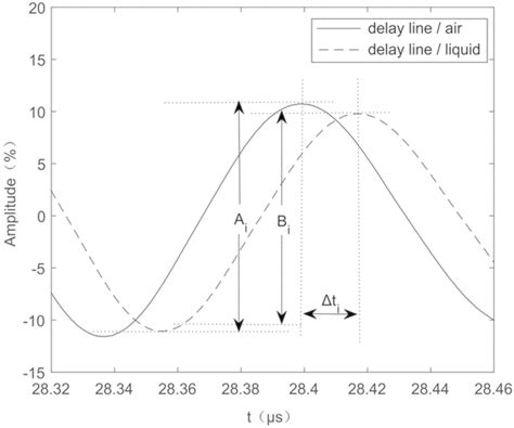 schematic diagram of the echo signal in the time domain download