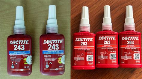 Loctite 243 Vs 263 Detailed Comparison For Your Projects