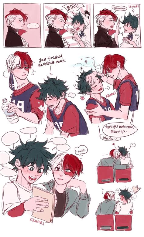 Mha Tododeku Fanart Tododeku Cute Tddk Fanart