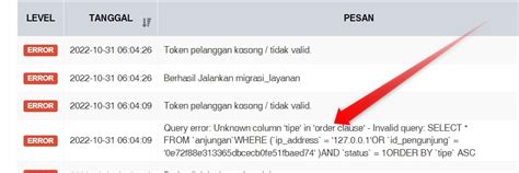 Error Instal Baru · Issue 5898 · Opensidopensid · Github