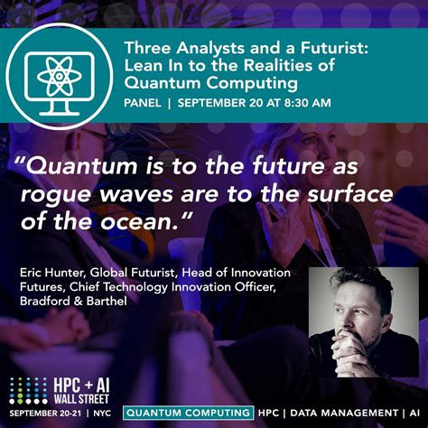 Eric Hunter On Linkedin Quantumcomputing Futurism Neurosciences