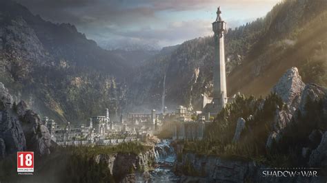 12 Minas Ithil Ideas Middle Earth Shadow Of Mordor Fantasy City