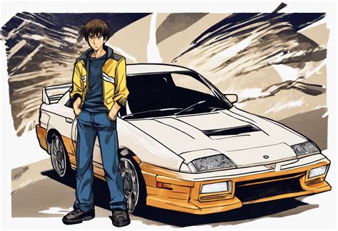 Ryosuke Takahashi Character Initial D Fandorable