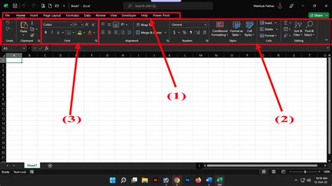 Microsoft Excel Excel Start Screen And User Interface Introduction
