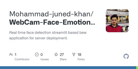 webcam face emotion detection streamlit emotion model1 json at main