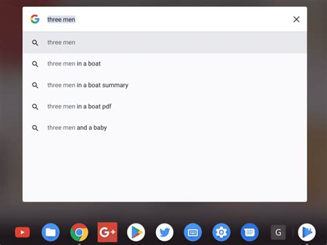 Search Inside Android Apps From Chrome Os Launcher Firebase App