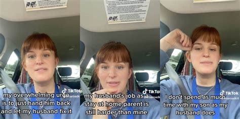 Working Mom Claims She Doesnt Know Her Son As Well As Her Stay At