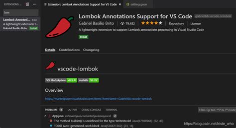 Lombok：使用builder注解，无法调用builder方法builder类中有builder 为什么不能builder Csdn博客