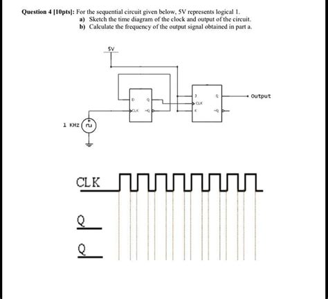 Question Mopts For The Sequential Circuit Given Below Sv Represents