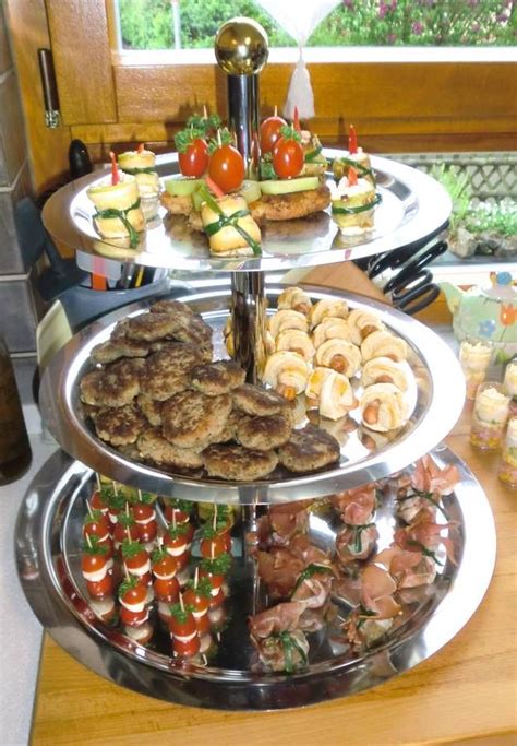 Buffet Etagere Creative Ideas For Your Buffet Party