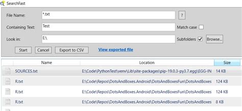 Search Fast File Search Engine Net By Dpjha84 Codester