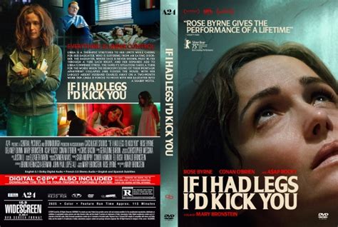 Covercity Dvd Covers And Labels If I Had Legs Id Kick You