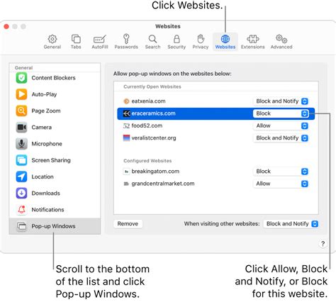 Safari Turn Off Pop Up Blocker Ipad