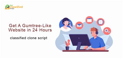 Get A Gumtree Like Website In 24 Hours With Our Classified Clone