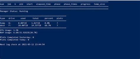 Not Starting Jobs · Swar Swar Chia Plot Manager · Discussion 222 · Github