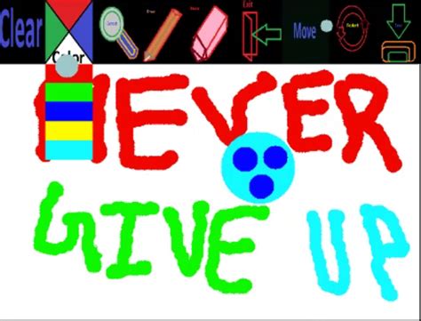 Gesture Based Visually Writing System Add Slider More Colors And