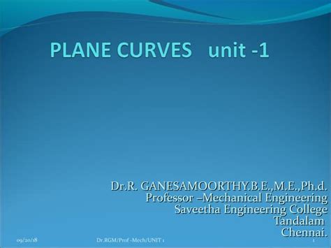 Unit 1 Orthographic Projection Engineering Graphics Ppt