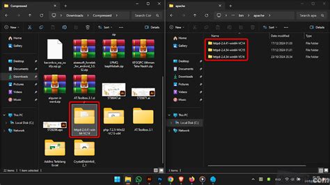 Cara Menambahkan Versi Apache Lainnya Di Laragon Kaconk