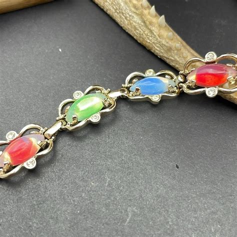 Sarah Coventry Jewelry Sarah Coventry Linked Bracelet Vintage B5