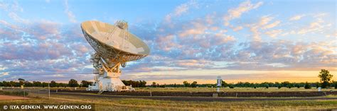 Australia Telescope Compact Array At Sunrise Print Photos Fine Art
