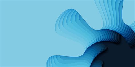 벡터 3d 종이 컷 꽃 모양으로 추상적인 배경 화려한 조각 예술입니다 그라데이션 색상으로 공예 영양 캐년 프리 종이 비즈니스 프레 젠 테이 션 전단지에 대 한 최소한의