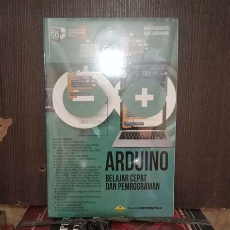 Jual Arduino Belajar Cepat Dan Programan Shopee Indonesia