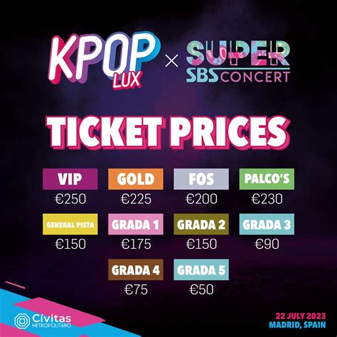 Llega El Kpop Lux A Espa A Korean Stuff