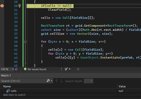 C Custom Class Says Its Null When It Shouldn T Stack Overflow