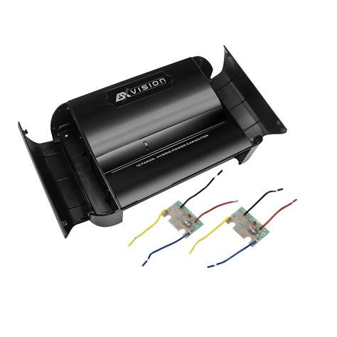 Esx Vx100 Pro 10 Farad Hybrid Buffer Capacitor Mt Audio Shop