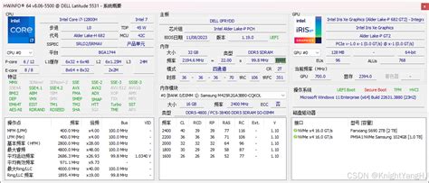 【hwinfo】探索hwinfo：硬件监控的全能助手 Csdn博客