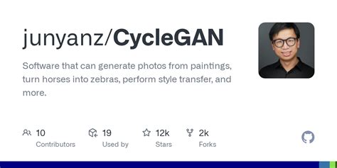 Issues Junyanz CycleGAN GitHub