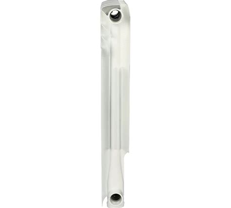 Алюминиевый радиатор ROMMER Optima 500 4 секции RAL9016 89556 ...