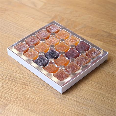 Maison Herbin Assorted Fruit Pastes Homemade