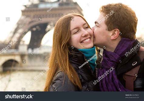 Two Women French Kissing Images Stock Photos Vectors Shutterstock