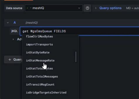 Set Up Meshiq Grafana Integration Meshiq