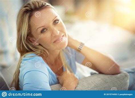Isnt It Wonderful To Have A Place Called Home Portrait Of A Mature