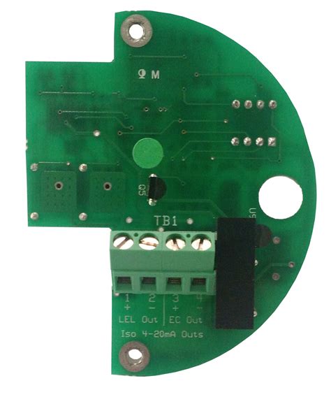 SenSmart Gas Detector Options Dual Isolated MA Output RC Systems