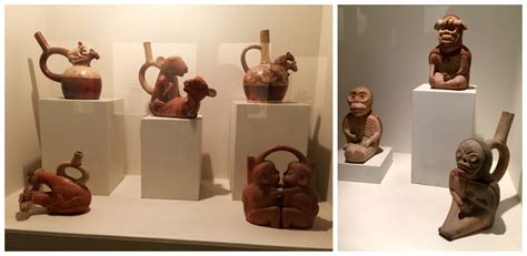 Exotic And Erotic Museo Larcos Pottery And More As The Crowe Flies