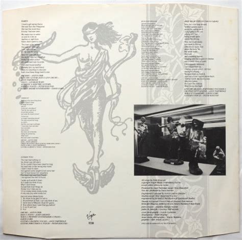 Peter Blegvad / The Naked Shakespeare - 中古レコード・中古CDのDISK-MARKET/中古盤 廃盤 レア盤